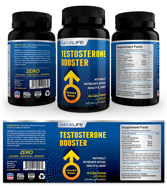 Supplement Label Template Printable Templates